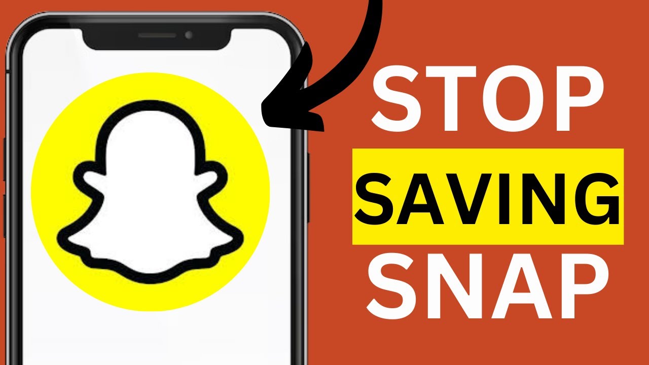 How To Stop Snaps From Saving To Camera Roll - YouTube