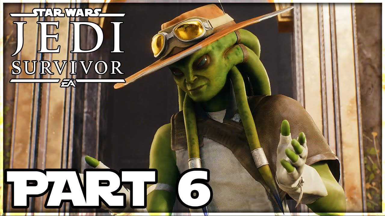Star Wars Jedi: Survivor Walkthrough PART 6 - Stone Spires (PS5 1440p ...
