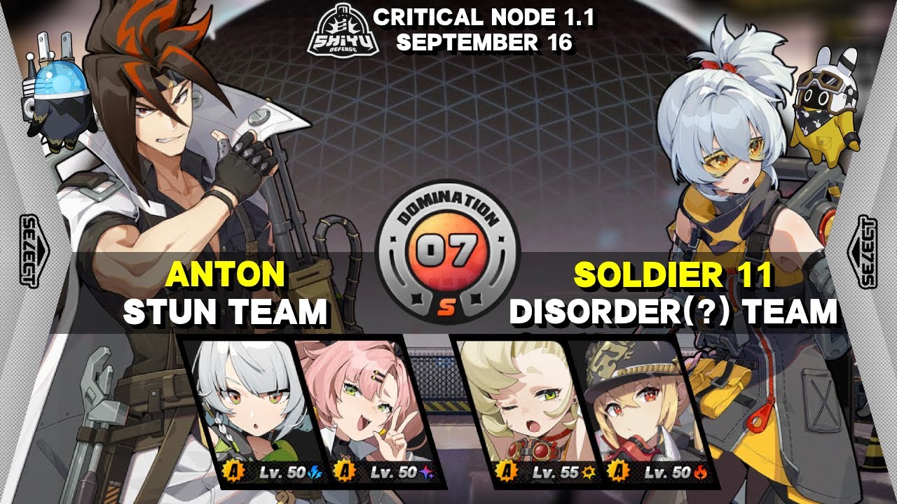 First time clearing SD17 w/ S11! M6 Anton & M0 Soldier 11 | Shiyu ...