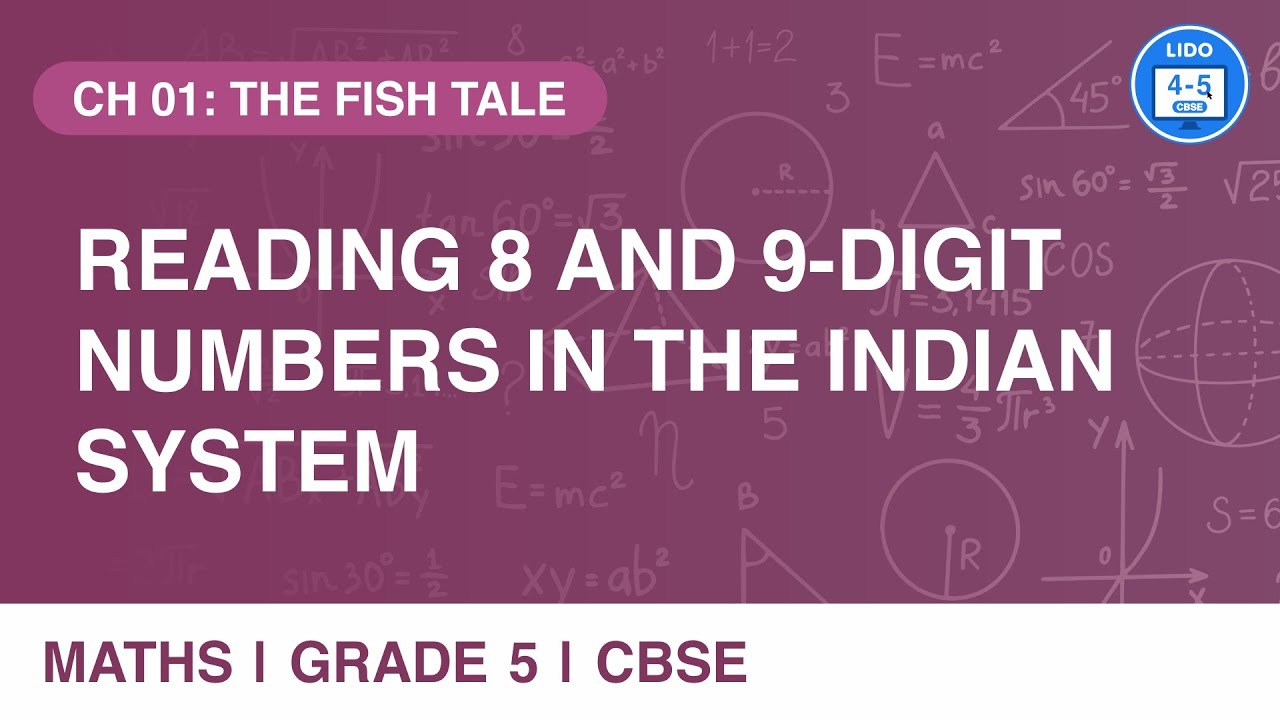 Reading 8 And 9 digit Number In Indian System The Fish Tale Reading 8 And 9 digit Number In Indian System The Fish Tale