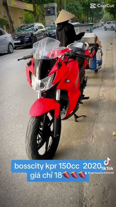 Bosscyti kpr 150cc máy chất giá 18tr chất cho ae...0919029466 - YouTube