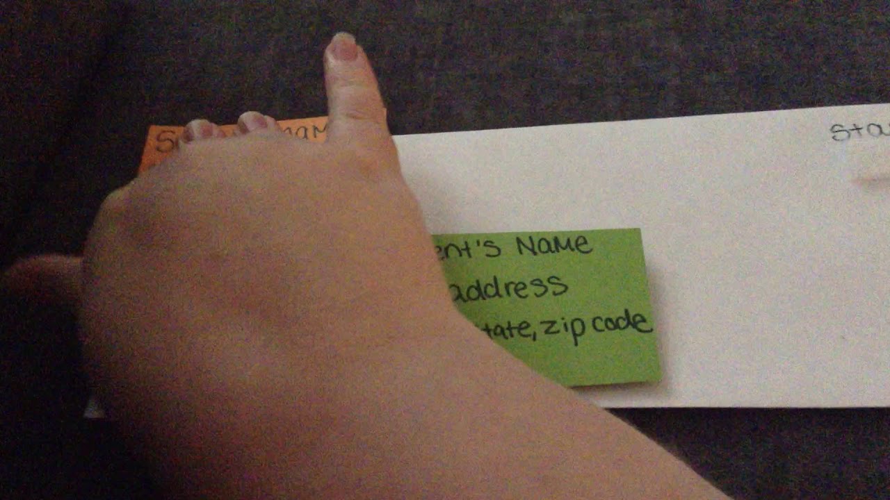How To Address An Envelope YouTube how-to-address-an-envelope-youtube