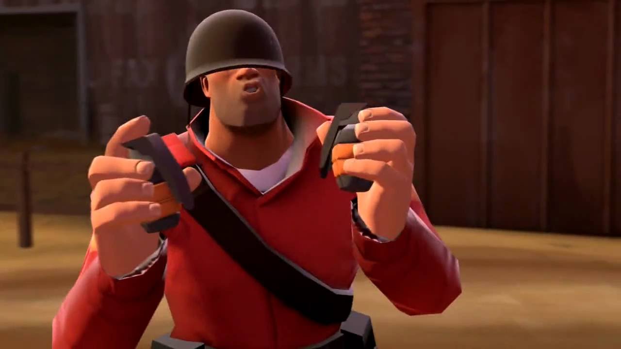 Team Fortress 2 Soldier Gameplay (No Commentary) - YouTube