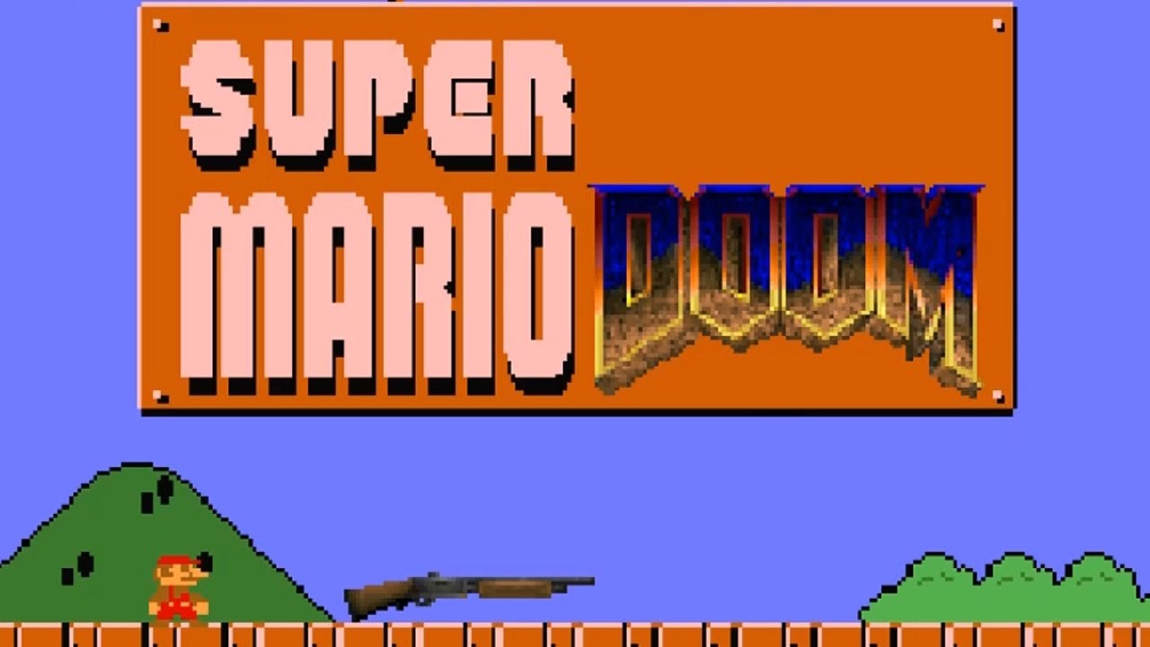 Super Mario Doom - YouTube