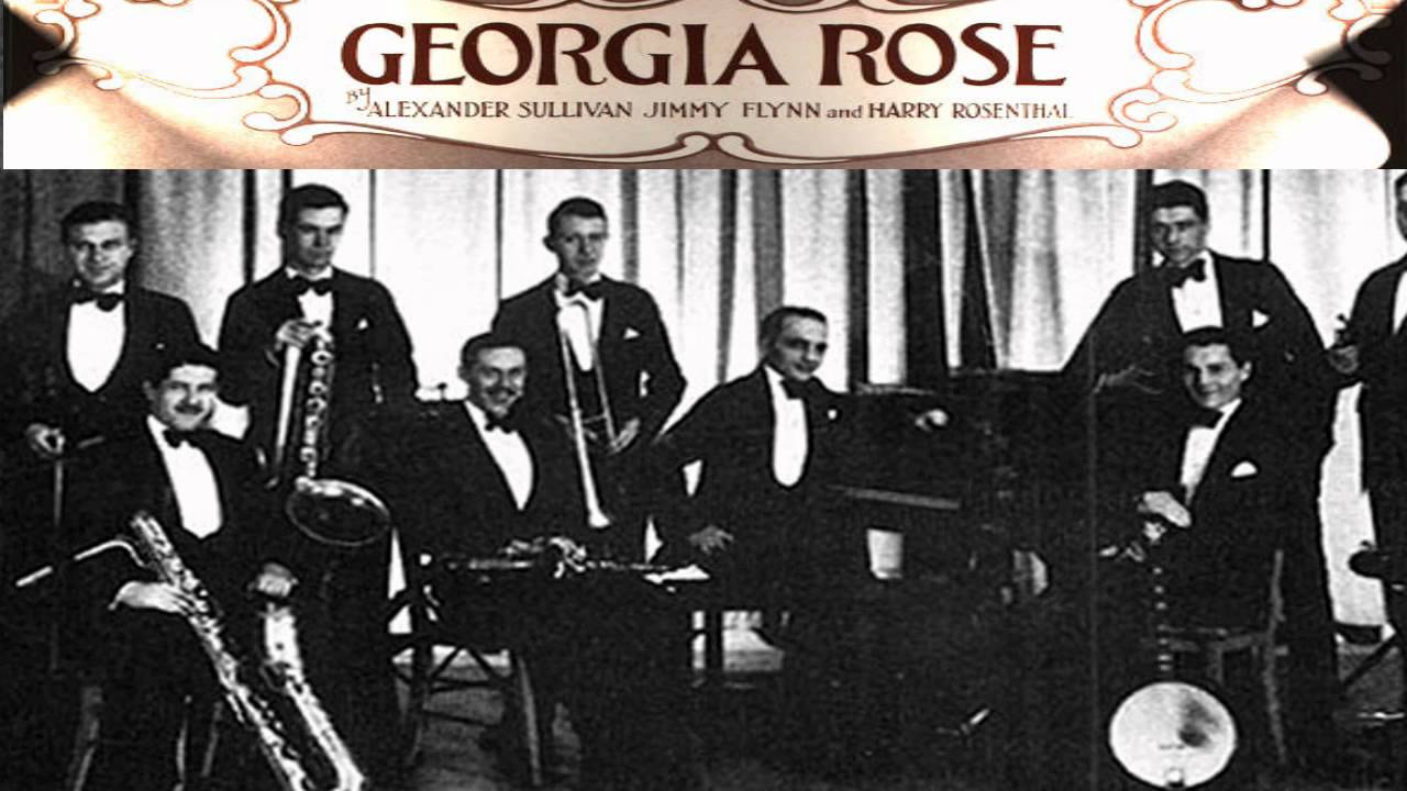 Georgia Rose - The California Ramblers (Vocalion)1921 - YouTube