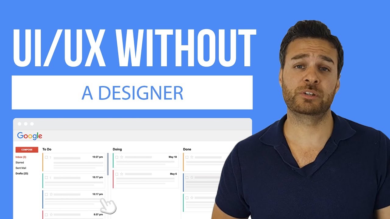 How to Create UI/UX for your startup without a designer. - YouTube
