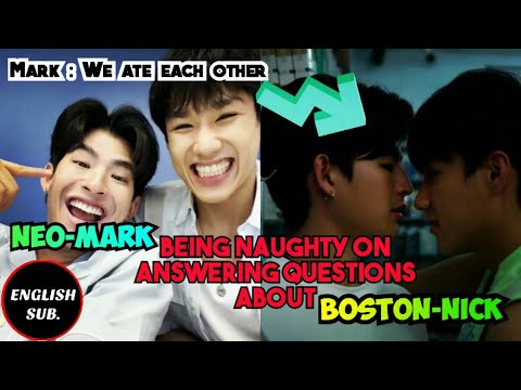 [NeoMark]NEO and Mark Being Naughty On Answering Questions About Their ...