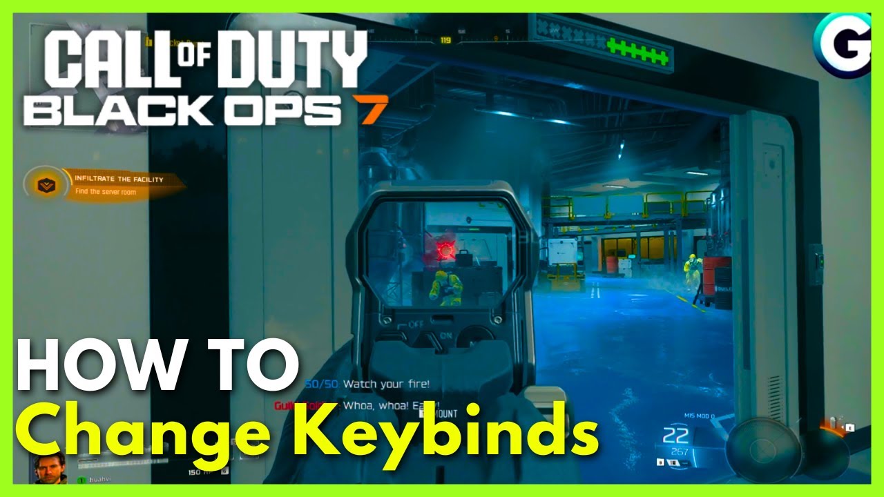 How to Change Keybinds in Call of Duty: Black Ops 7 (Full Guide) - YouTube