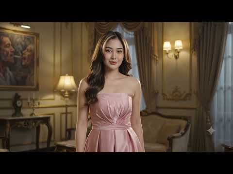 DJI SAM SOE RETRO PUTRI FARIN STRAPLESS #LABold #CintaSedalamRindu 
