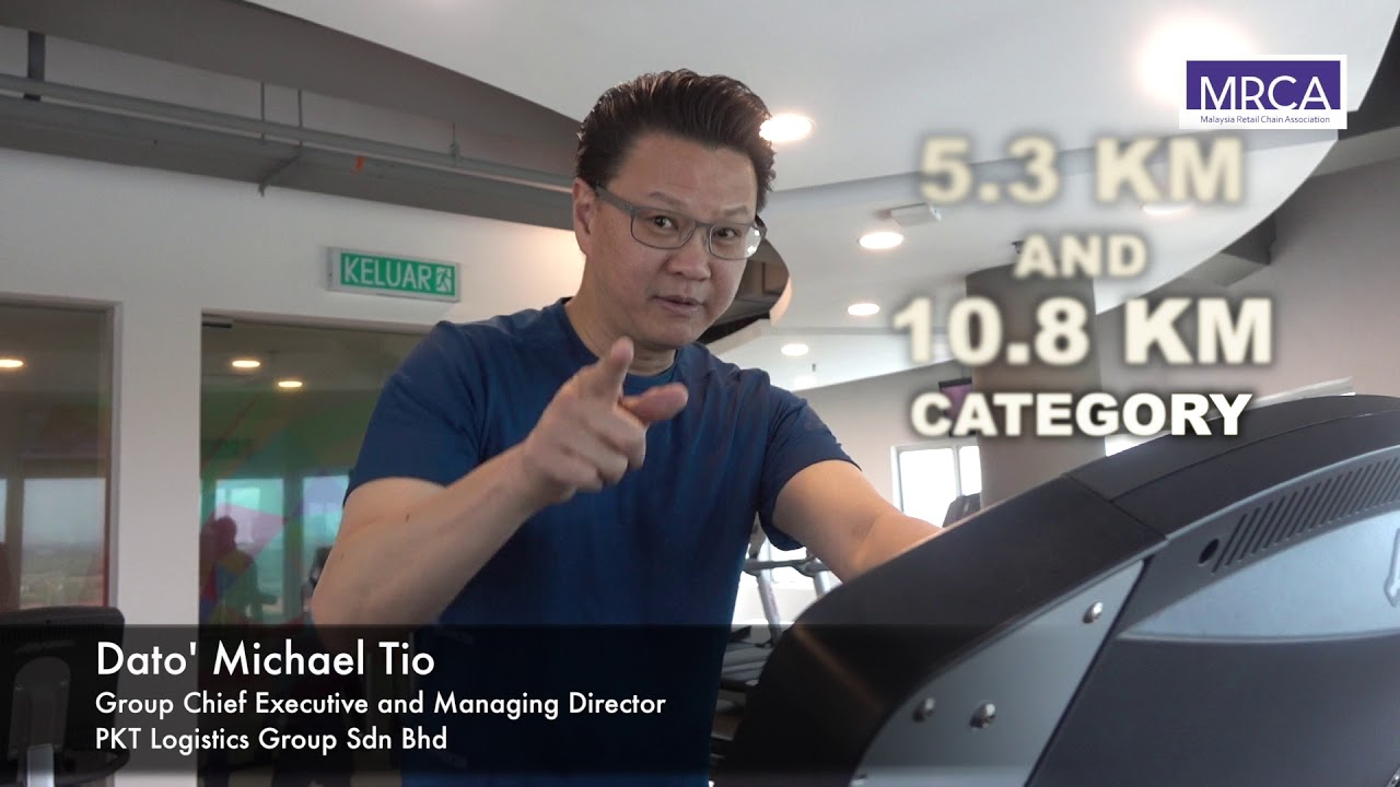 Important Message by Dato' Michael Tio - MRCA Charity Run 2017 - YouTube