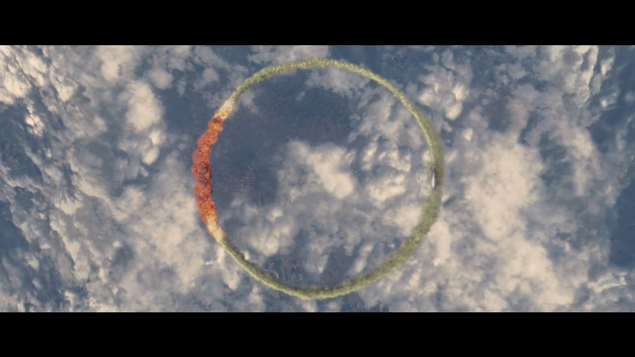 Stealth (2005): EDI Taunts Talon 1 & Unleashes A Ring Of Fire - YouTube