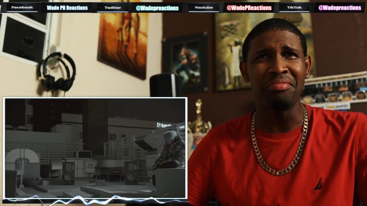 Mí Reacción a Tainy x Bad Bunny | Mojabi Ghost | Visualizer - YouTube