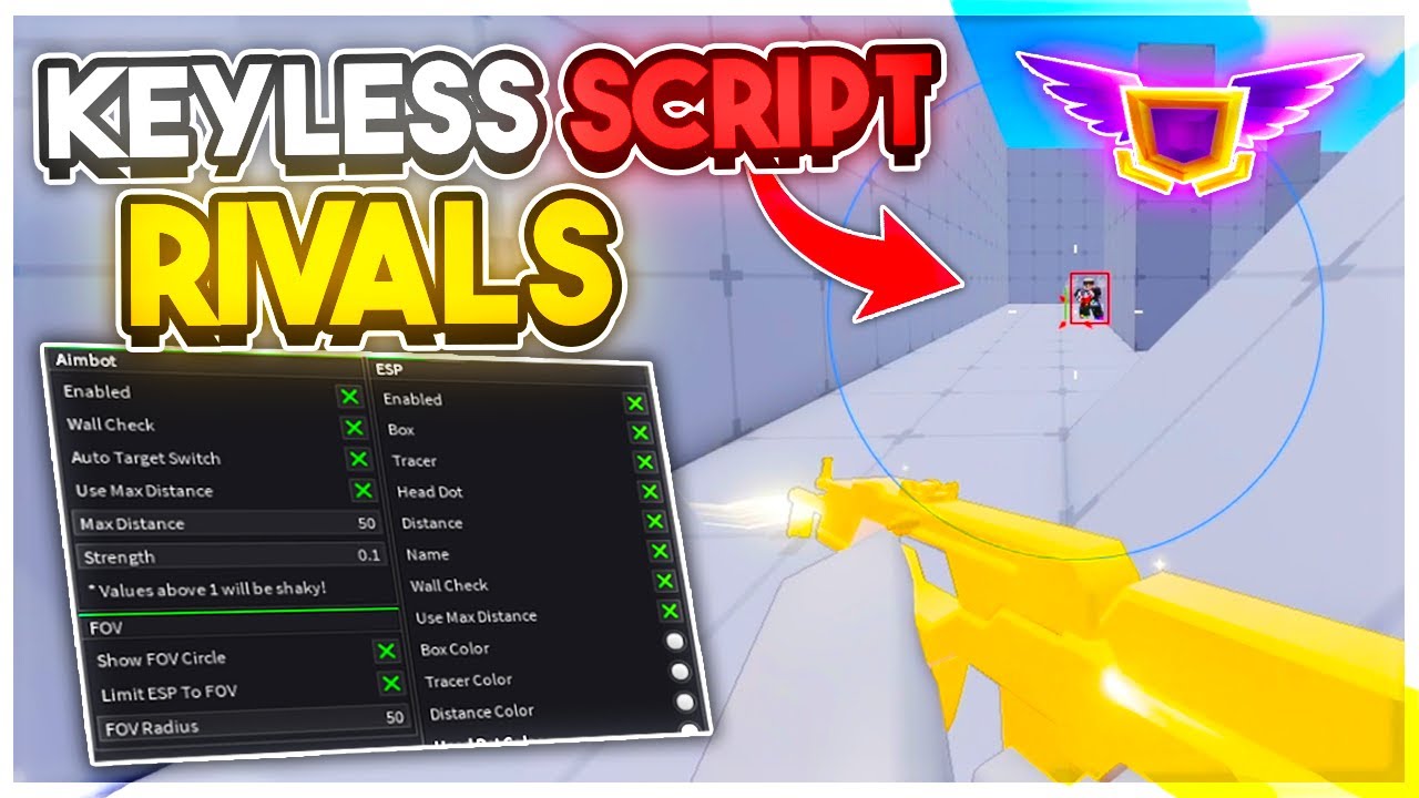 BEST Roblox RIVALS Script Exploit Hack - AIMBOT, SILENT AIM, SKINS ...