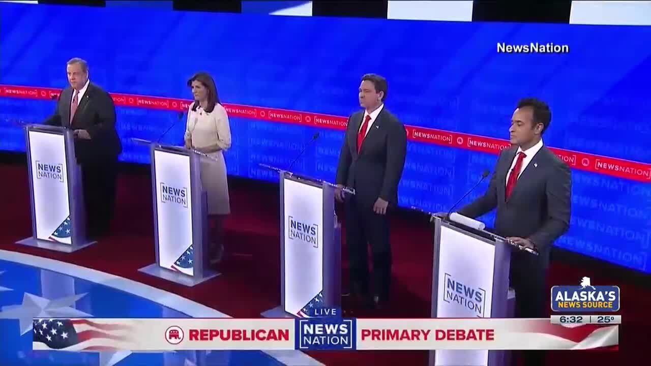 Recapping the fourth GOP Presidential Debate - YouTube