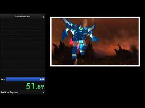 Costume Quest 1 Robot% in 1:30.100 by Sunetro - YouTube