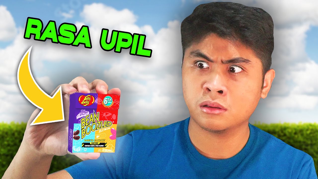 Kalo Gw Ketawa, Gw Makan Permen Rasa Upil 🤢 - YouTube