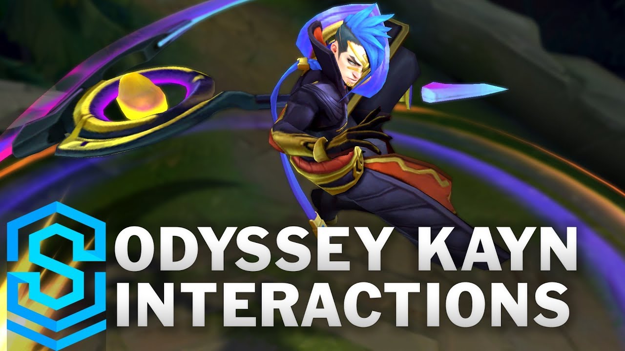 Odyssey Kayn Special Interactions - YouTube