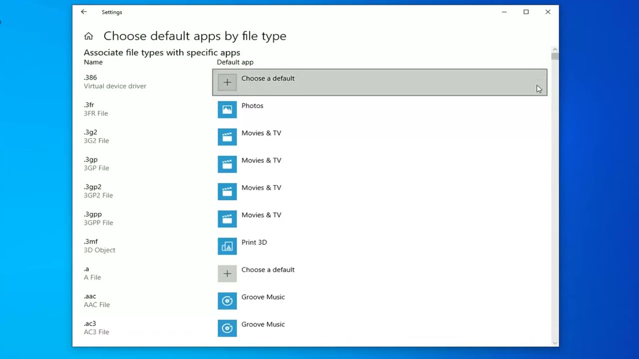 Microsoft Office Word Varsay lan Olarak Nas l Ayarlan r Windows 10 Microsoft Office Word Varsay lan Olarak Nas l Ayarlan r Windows 10