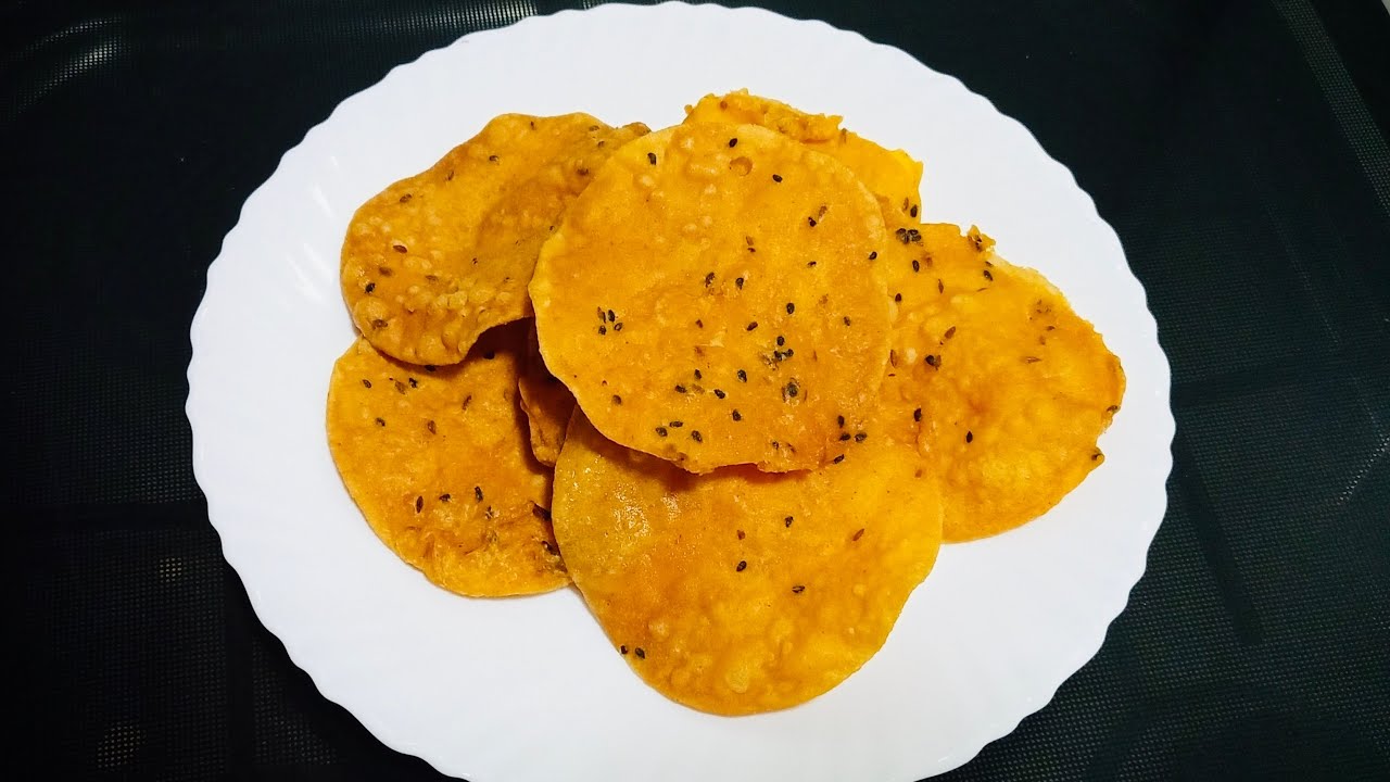 How to Make Pappadavada | പപ്പടവട | Pappadavada | Minnani’s Vlog - YouTube