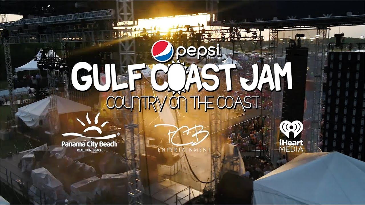 Pepsi Gulf Coast Jam 2021 30 second promo - YouTube