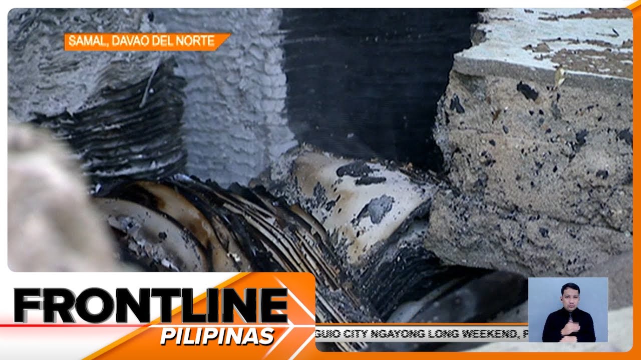 3 classroom na pagdadausan sana ng botohan, nasunog | Frontline ...