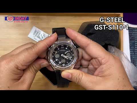 G-STEEL GST-S110-1 UNBOXING #casio #gshock #gsteel