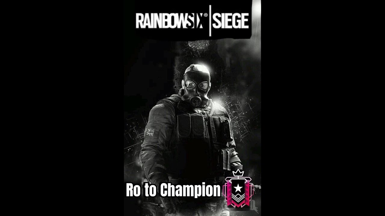 Un altra vittoria, un po sofferta (RO TO CHAMPION) Rainbow Six Siege ...
