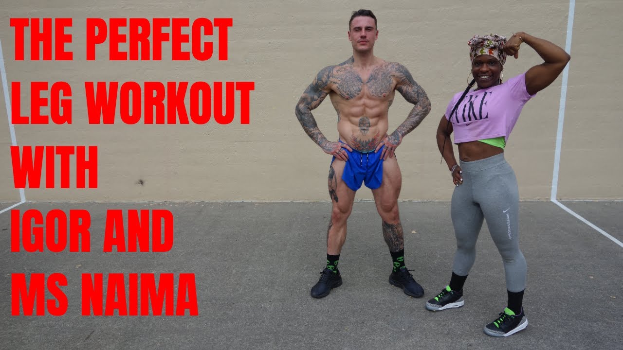 The PERFECT Leg Workout (Sets and Reps Included) | That's Good Money ...