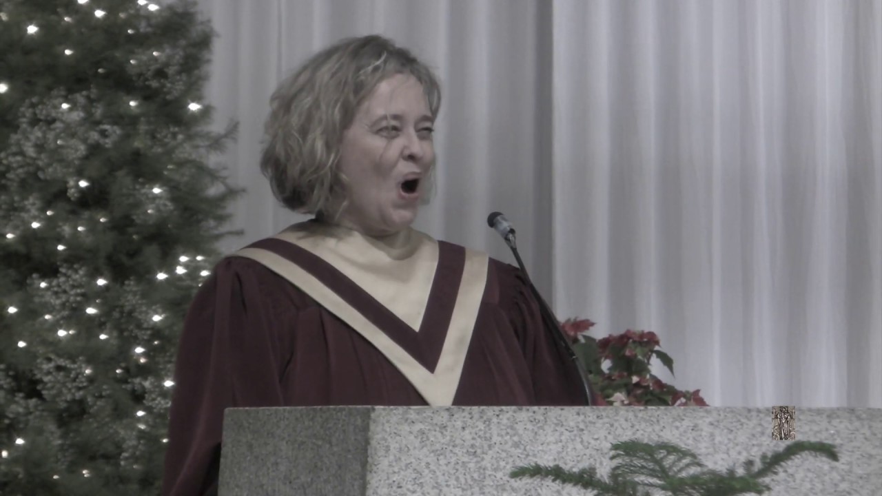 Proclamation of the birth of Jesus Christ - YouTube