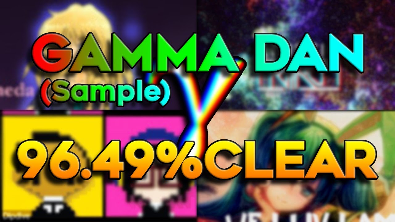 Reform Gamma Dan (Sample) 96.49% CLEAR | osu!mania - YouTube
