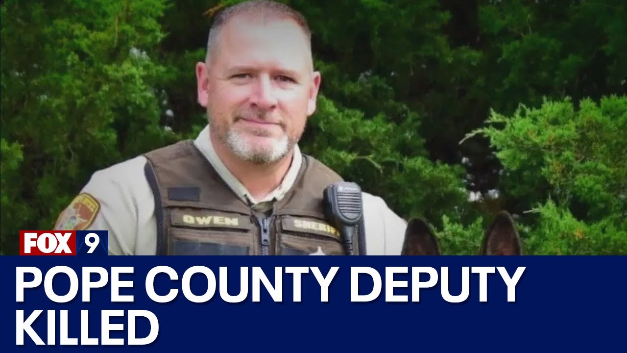 Pope County deputy killed: New info - YouTube