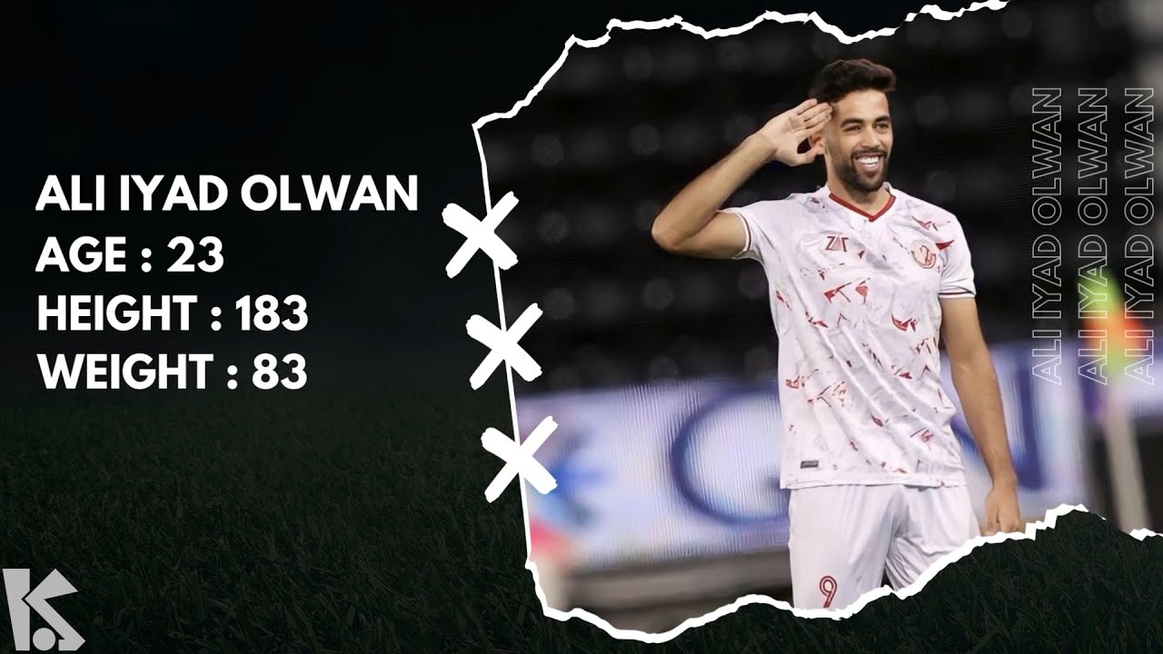 Ali Iyad Olwan Best Skills , Goals , Assists (2023) - YouTube
