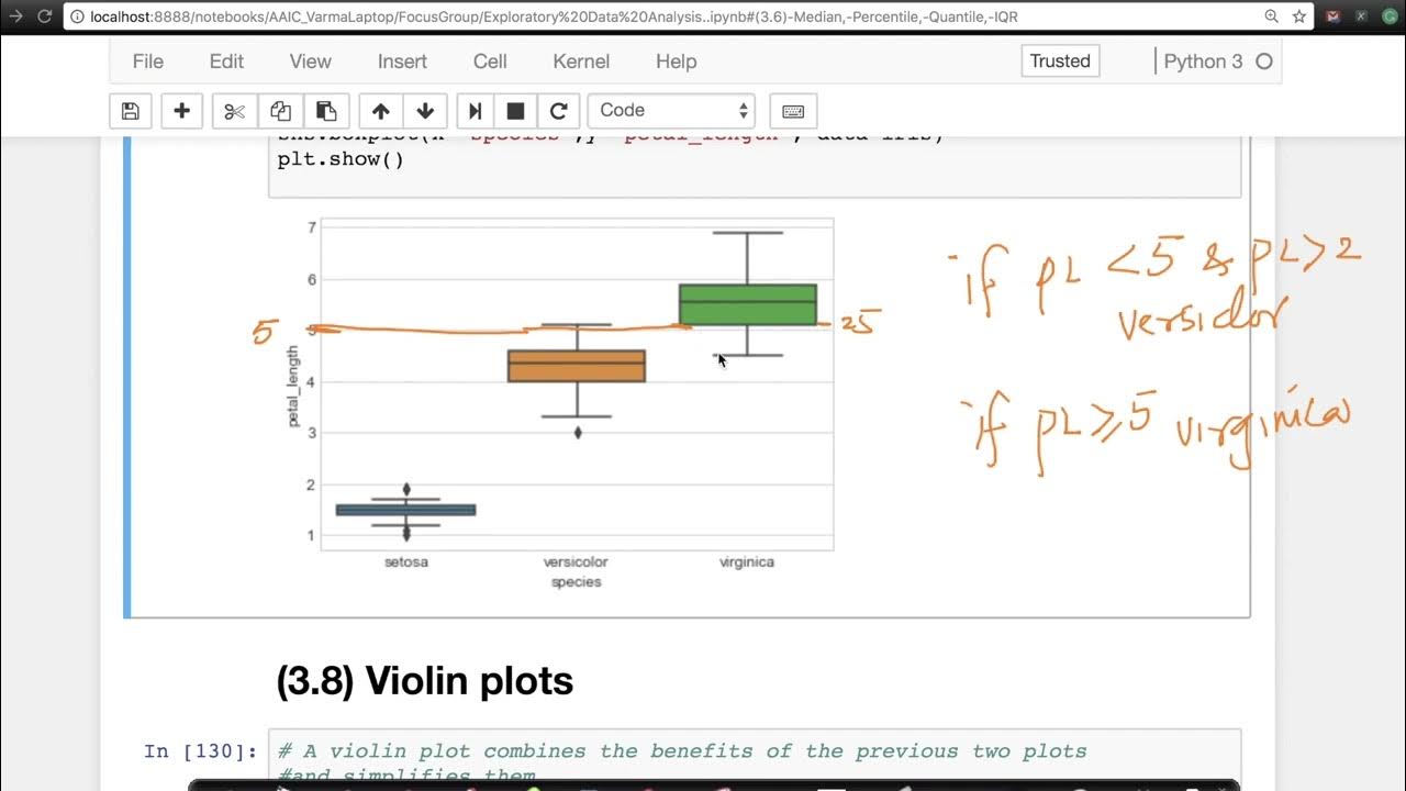 IQR(Inter Quartile Range) and MAD(Median Absolute Deviation) - YouTube