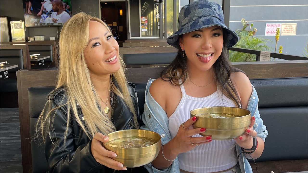 Best KBBQ in LA with Import Models Kaila Yu and Beckie Joon! Pt. 2 of 2 ...