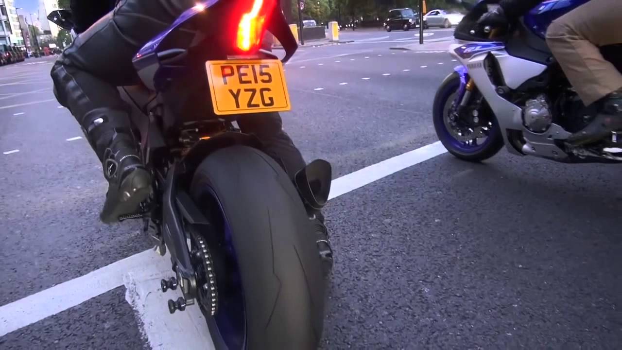 YAMAHA R1 2015 SOUND COMPILATION - YouTube