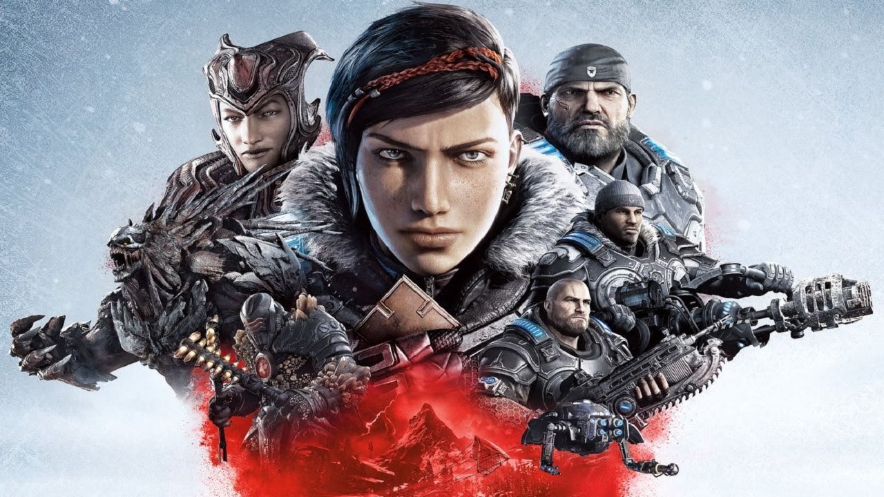 Gears 5 : Official Cover Art Discussion/Thoughts!!! - YouTube