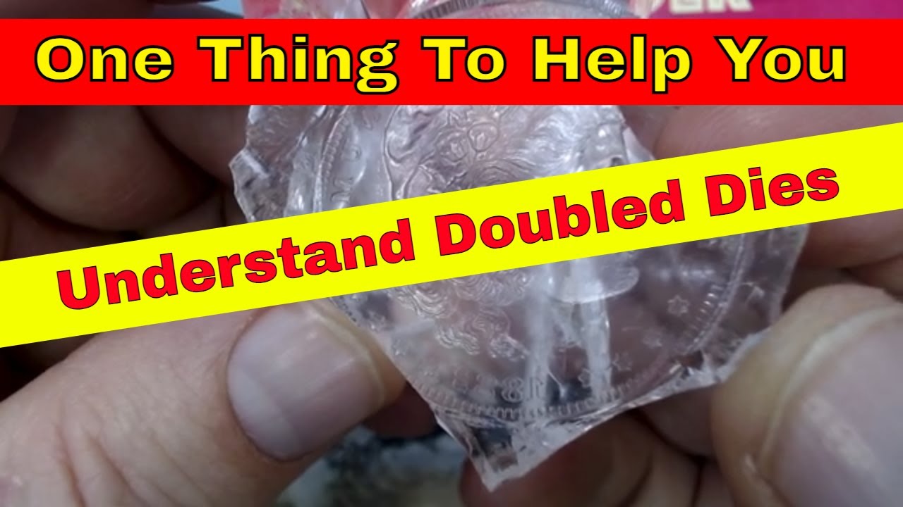 Identify Doubled Die Coins Using This Method! - YouTube