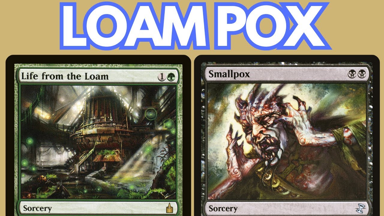 DEATH FROM THE LOAM! Legacy Loam Pox feat. Malevolent Rumble. MTG MTGO ...