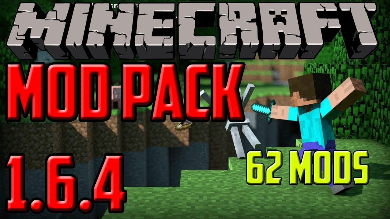 Minecraft PC | Mod Pack 1.6.4 | 62 Mods | Instalacion | HD | - YouTube
