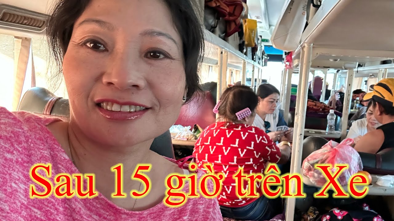 Sau 15 gio xe đã đến Tp Đà Nẵng dung com trưa - YouTube
