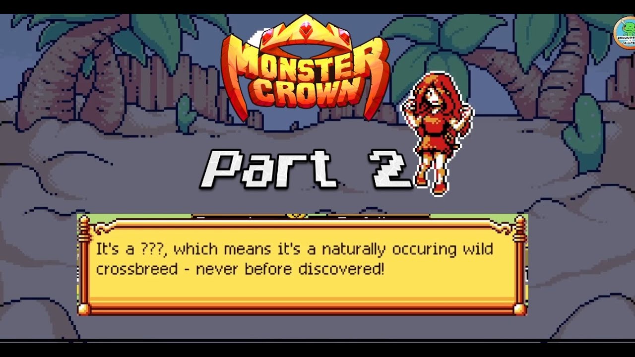 Monster Crown Walkthrough (Nintendo Switch) - Part 2 - YouTube