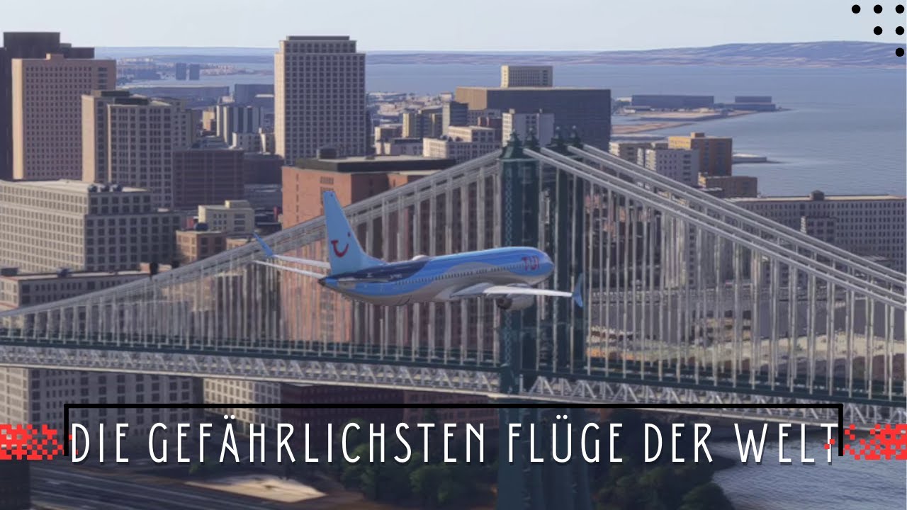 The Most Dangerous Flights in the World - eps.0069 - YouTube