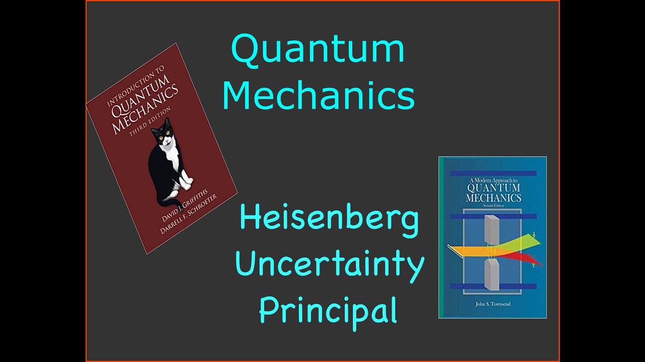 The Heisenberg Uncertainty Principal | Quantum Mechanics - YouTube