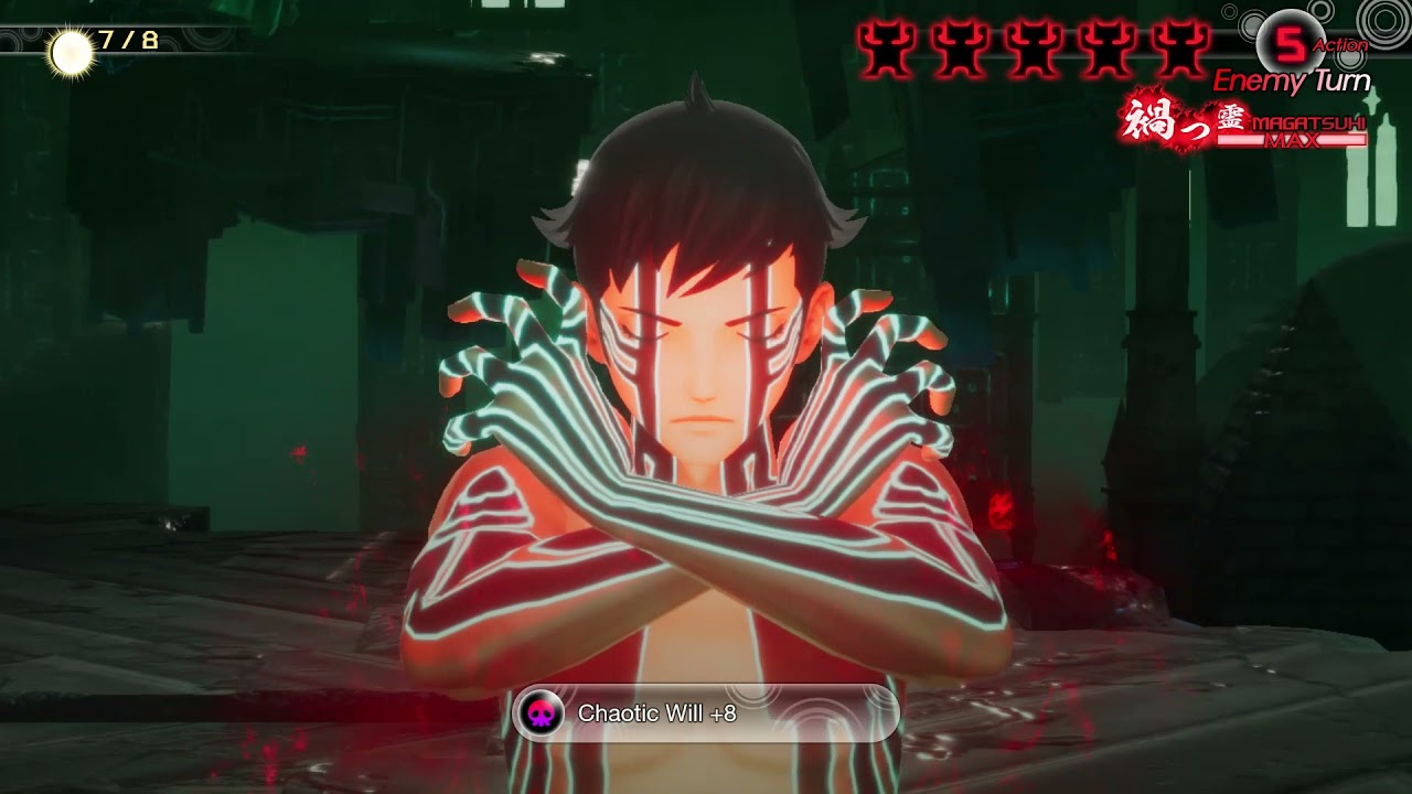 why can you use chaotic will twice (SMT V) - YouTube