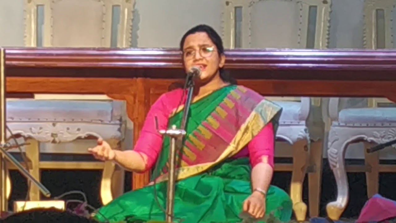 Ghazal by Ms Asmita Sinha. - YouTube