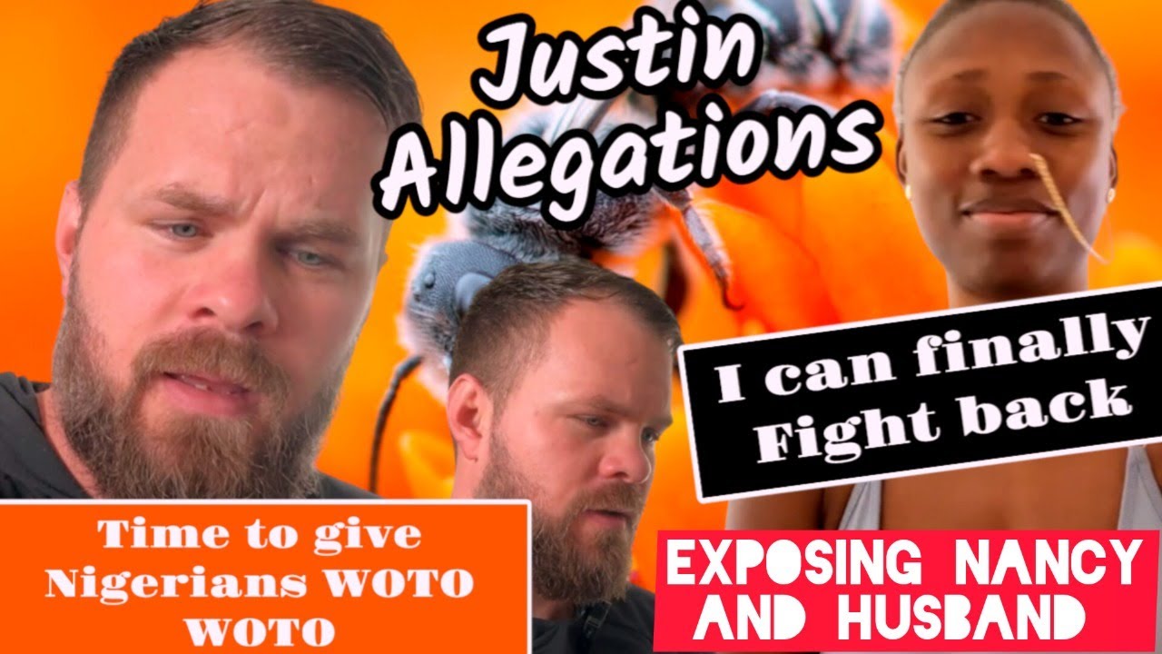 Justin made wild allegations towards korra, nancy and cheta /Mr Korra ...
