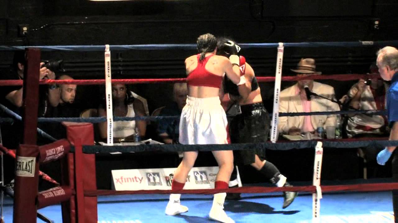 Georgia Boxing Championship August 26, 2011 Jackie Brietenstein vs ...
