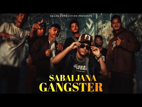 JENISH - SABAI JANA GANGSTER ( OFFICIAL MUSIC VIDEO ) NEPALI RAP SONG