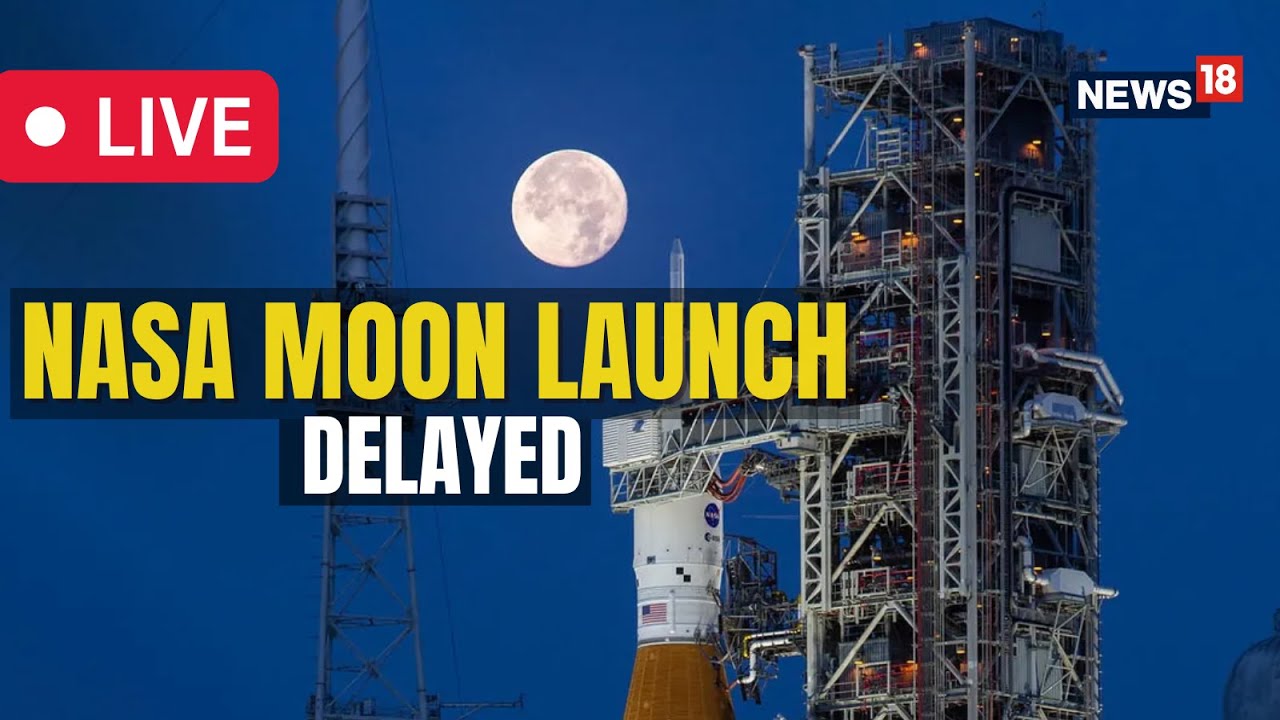 Nasa Moon Rocket Launch Delayed LIVE | Nasa Moon Launch Date | Nasa ...