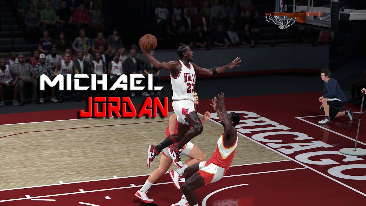 NBA 2K16 - Michael Jordan 23 #GOAT - YouTube